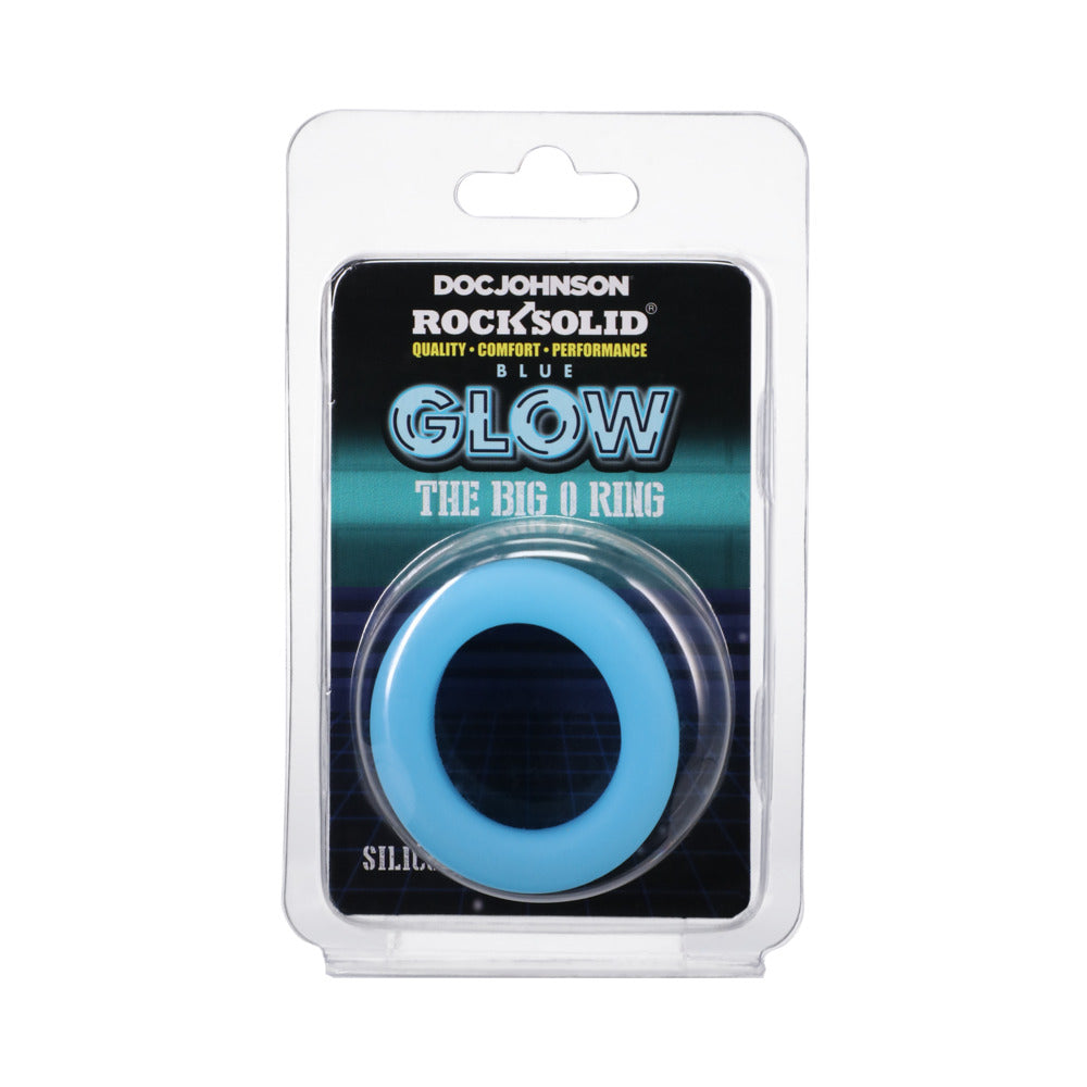 Rock Solid Sila-Flex Glow-in-the-Dark Big O C-Ring – Kinkly Shop