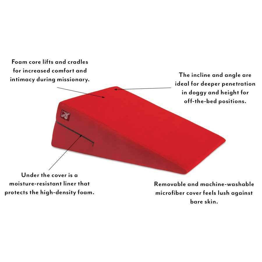 Liberator Ramp Plus-Size – 30" Wide Sex Positioning Wedge – Kinkly Shop